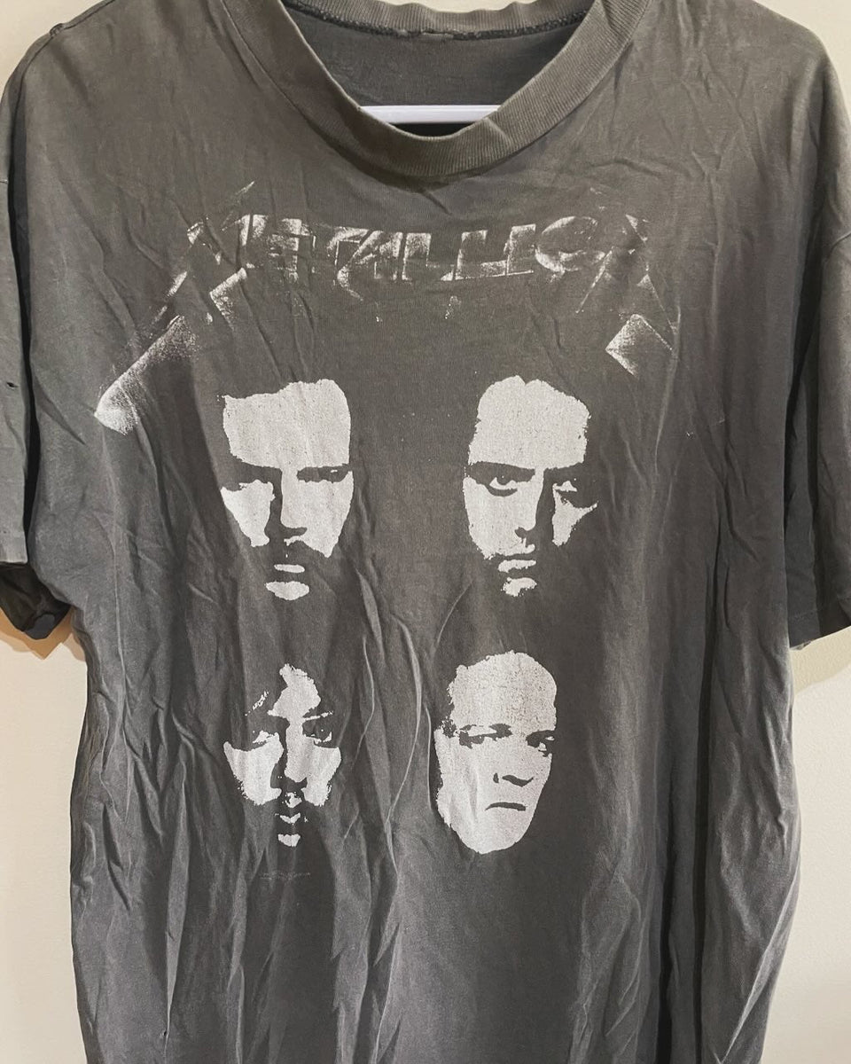 Rare Vintage Heavy Metal Concert Shirts – Vintage Metal Store