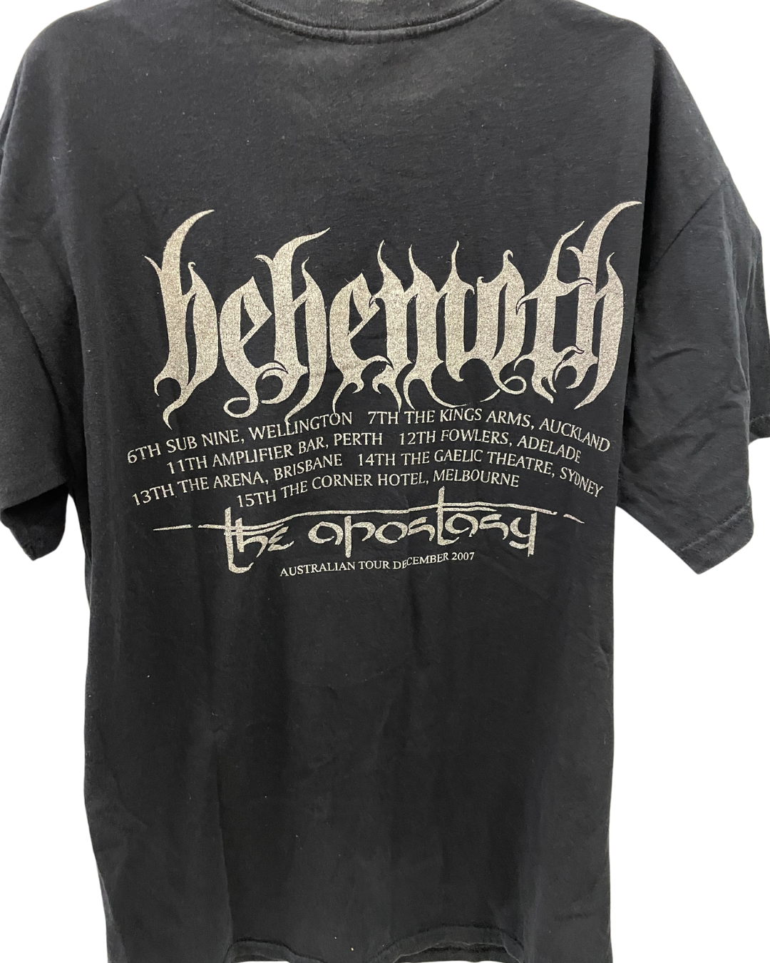 Vintage Heavy Metal Shirts | Second Hand Metal Tees – Vintage Metal Store