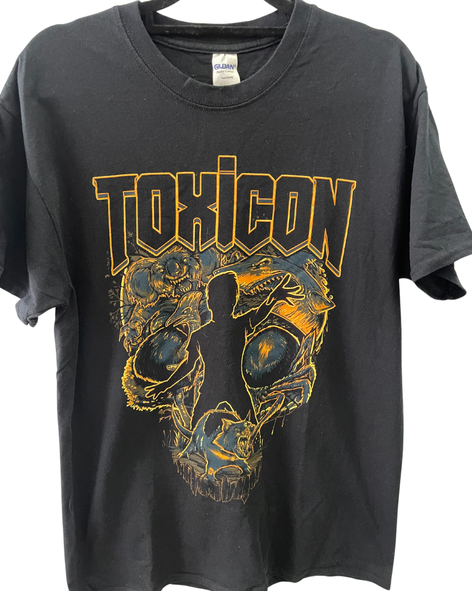 Toxicon Australian Metal Band Shirt Medium – Vintage Metal Store