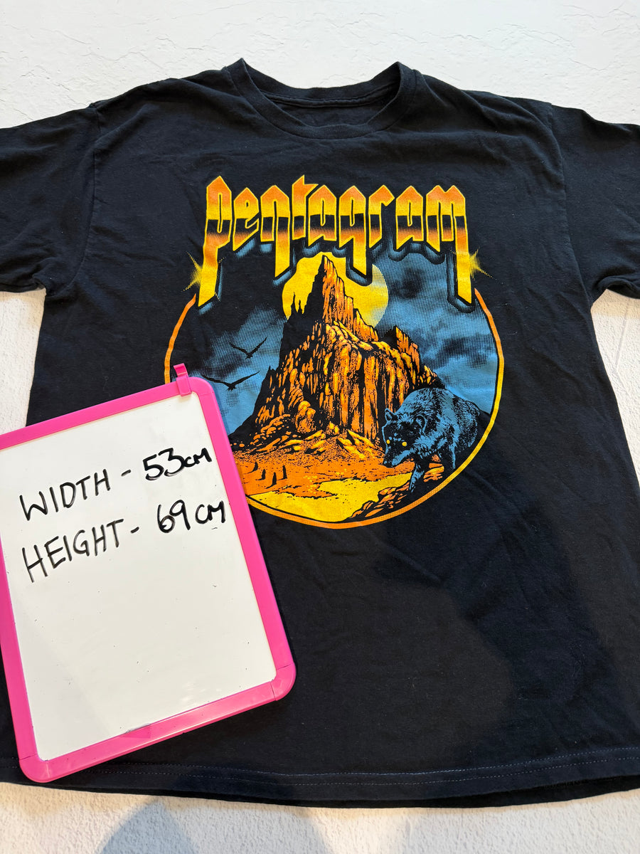 Pentagram 2024 Limited Edition tour shirt. – Vintage Metal Store