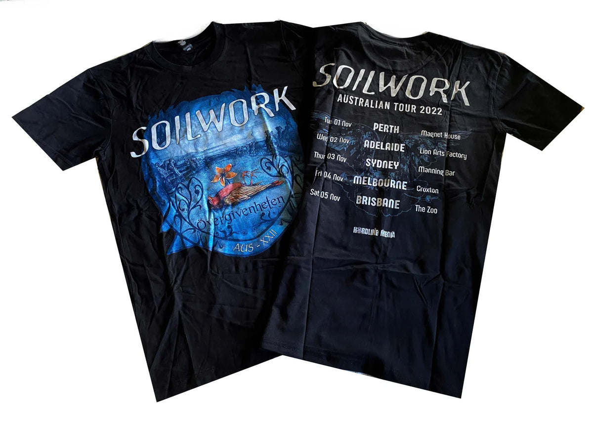 Soilwork Övergivenheten Australian Tour Shirt 2022 (small) – Vintage ...