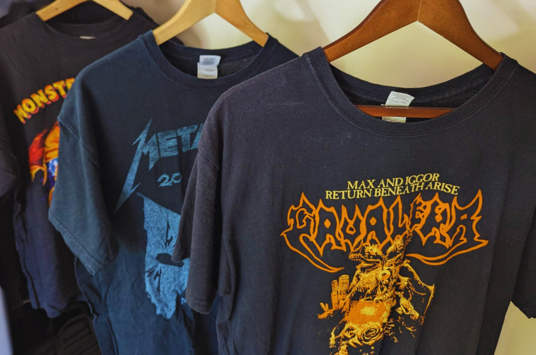 Vintage Heavy Metal Shirts | Second Hand Metal Tees – Vintage Metal Store